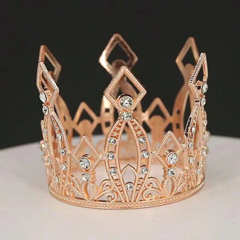 Корона для торта Rose gold