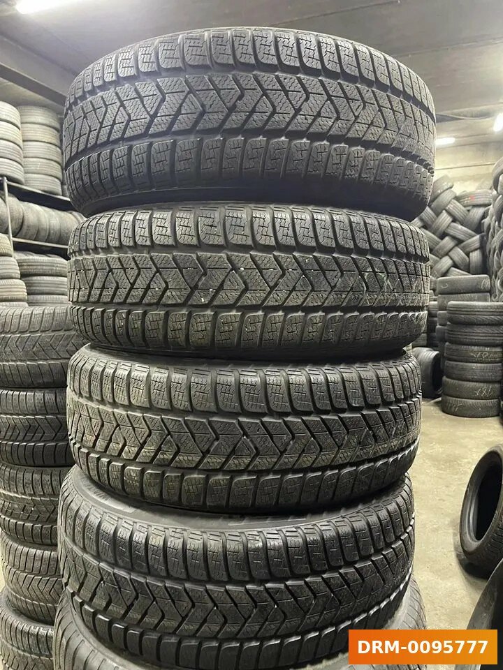 Комплект (4 шт) зимних БУ шин Pirelli Scorpion Winter 255/45 R20 40% износ 8386972927