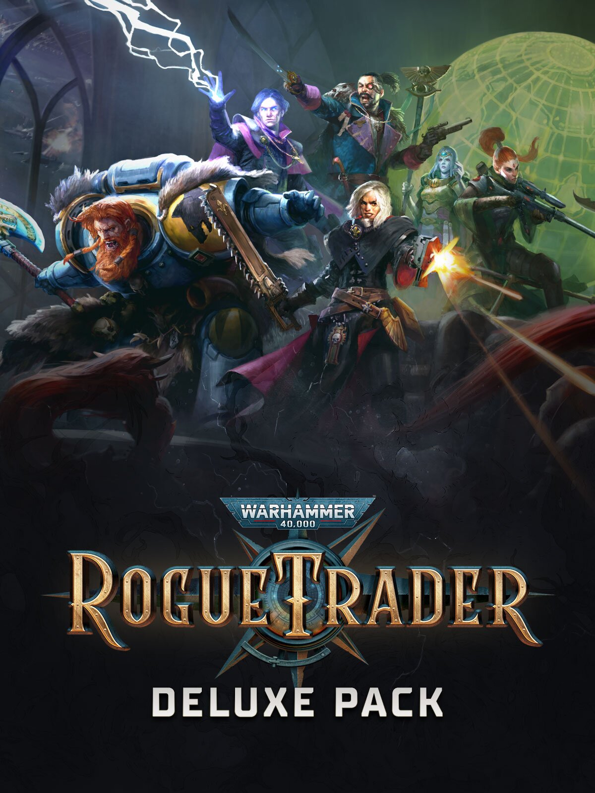 Игра Warhammer 40,000: Rogue Trader - Deluxe Pack DLC, ключ активации Steam, PC, Owlcat Games