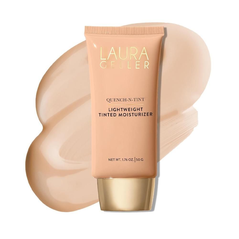 Laura Geller Тональный крем Quench-N-Tint, увлажняющий, легкий, 50 г