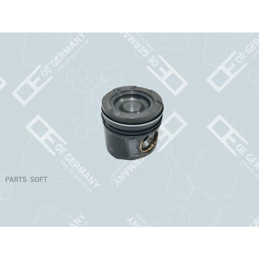 Поршнекомплект MAN D0834LFL60-68 D108.0 51.02500. от официального дистрибьютора, OE-GERMANY, артикул 020320083004