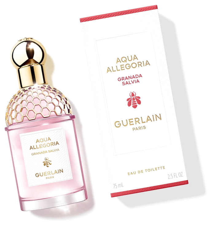 Guerlain Aqua Allegoria Granada Salvia туалетная вода 75 мл / Гранада Сальвия для всех унисекс