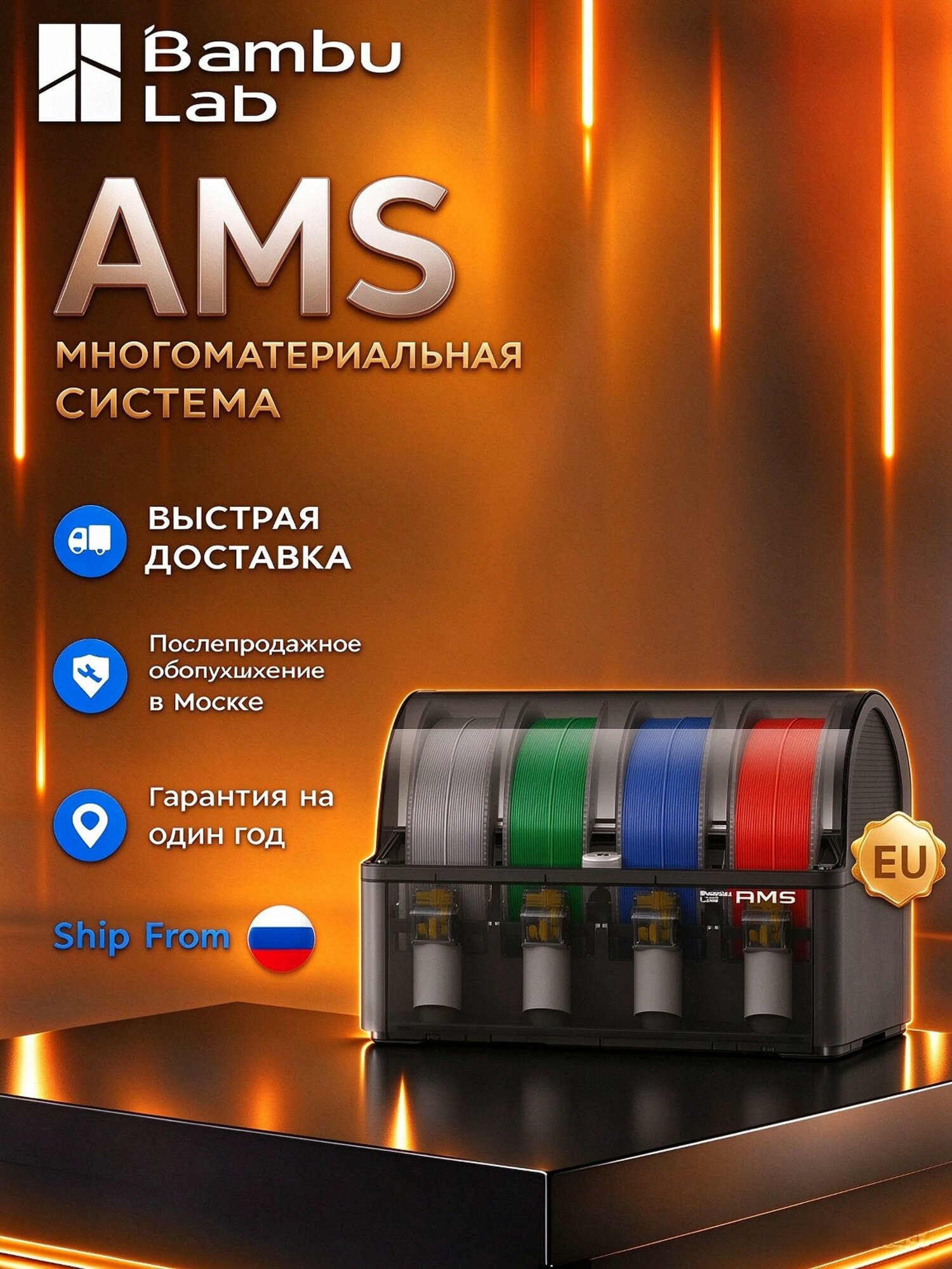 AMS - Система учета материалов