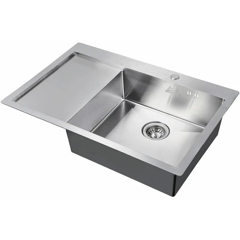Мойка для кухни ZorG Steel Hammer 78 SH 7851-R Нержавеющая сталь
