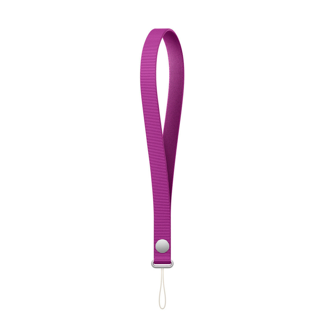 Apple тряпичный шнурок Wrist Strap для iPhone Magenta (MKF64)