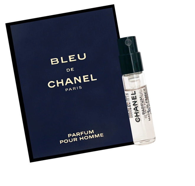 Парфюм для мужчин Шанель Блю Де Шанель Хом 1.5 мл миниатюра - Chanel Bleu De Chanel Parfum