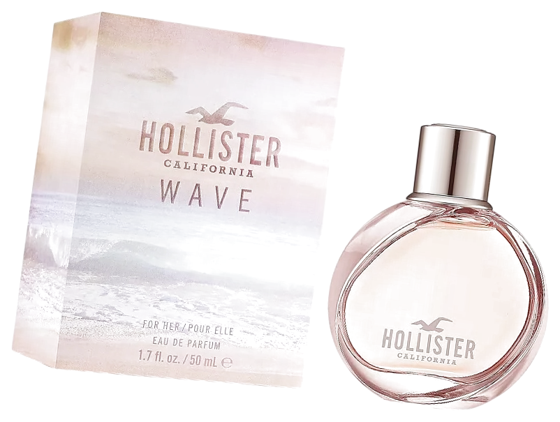 Парфюмерная вода для женщин Hollister Wave 50 мл - Холистер Вейв Фор Хёр