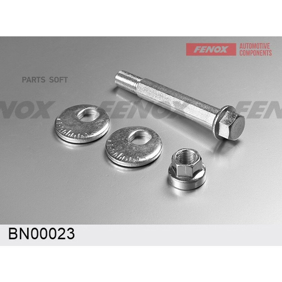 Болт эксцентрик Mitsubishi Pajero 06-, Montero 06- (ремкомплект) \ FENOX BN00023 FENOX BN00023 | цена за 1 шт