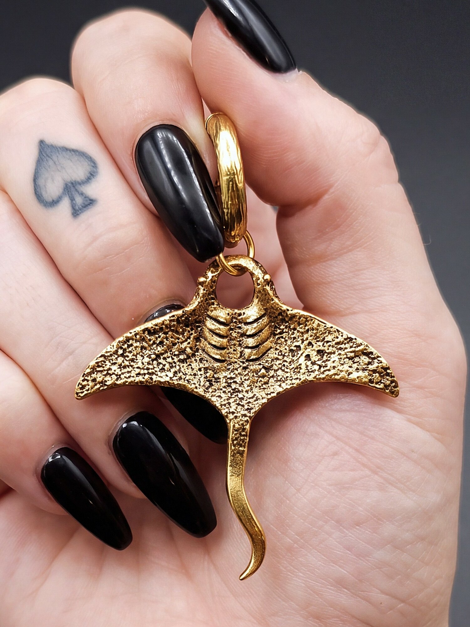 Серьги-трансформеры Starfallshop, славянский оберег