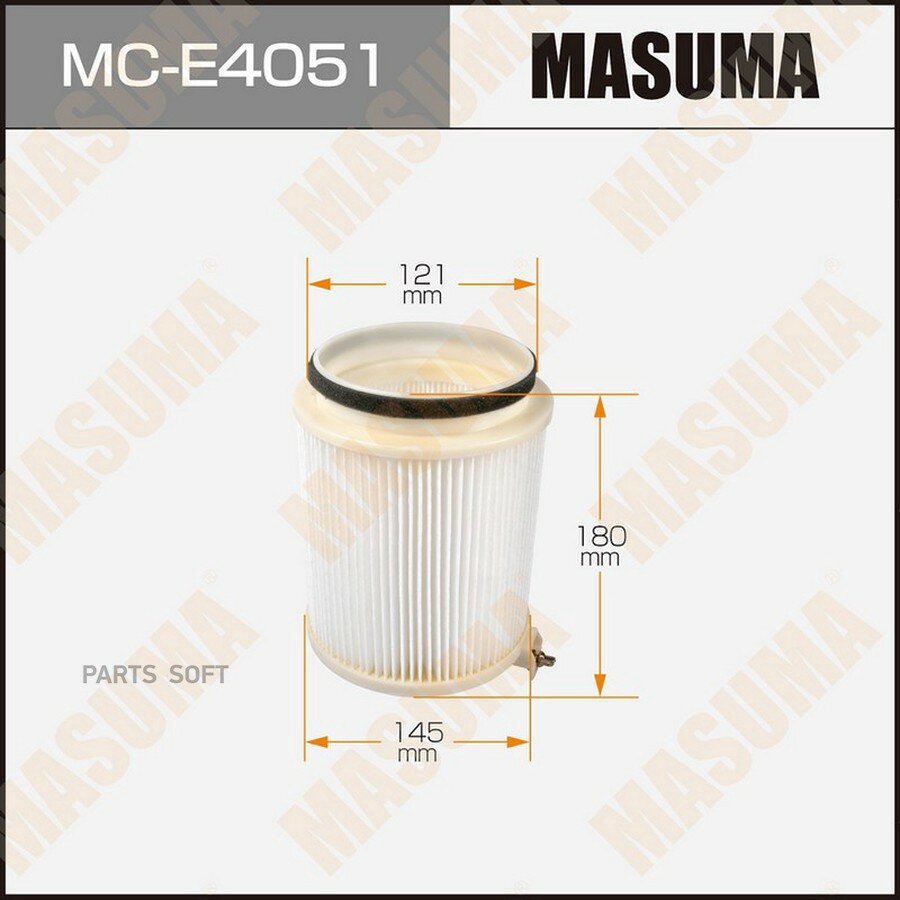 Фильтр салона MASUMA RENAULT/ KANGOO I/ V1600 97-07 MASUMA MCE4051 | цена за 1 шт
