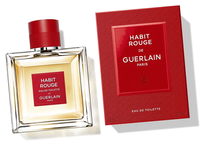 Герлен Хабит Руж туалетная вода 100 мл для мужчин - Guerlain Habit Rouge, Аби Руж