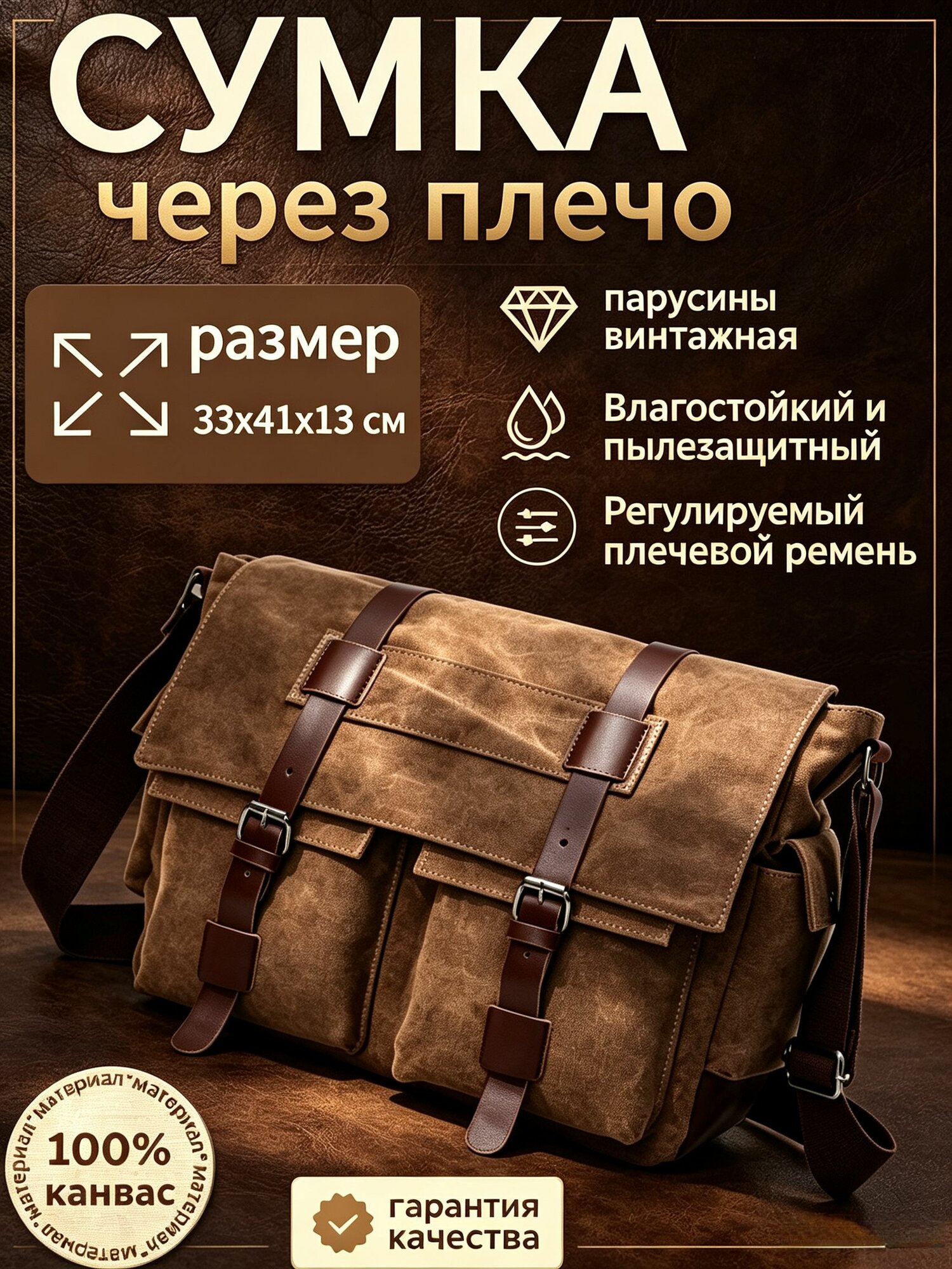 Сумка кросс-боди