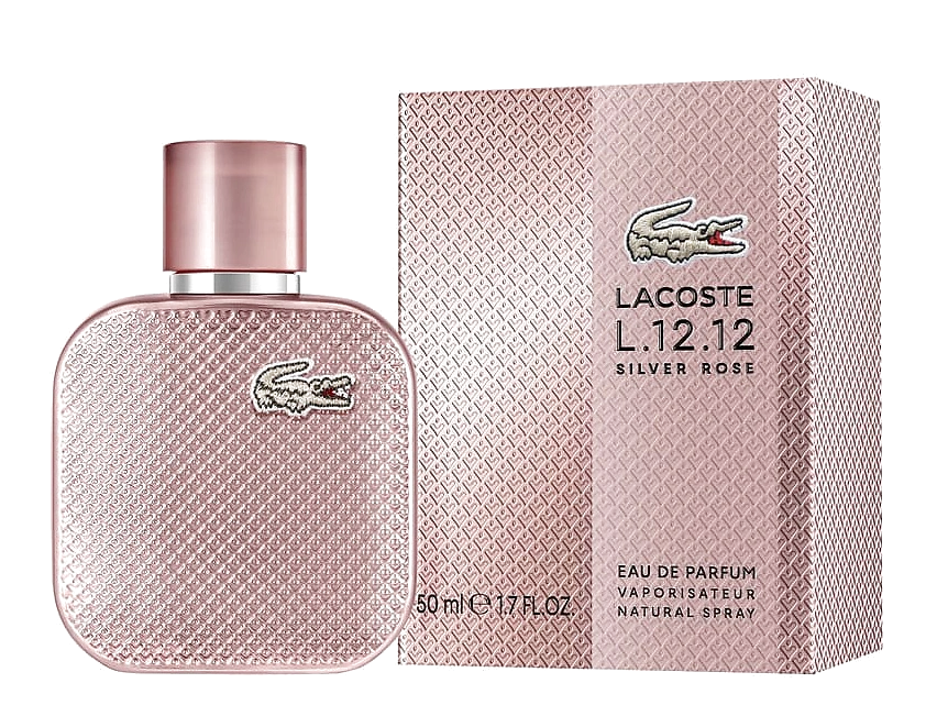 Lacoste L 12 12 Silver Rose аромат женский 50 мл - Лакост Л 12 12 Сильвер Роуз