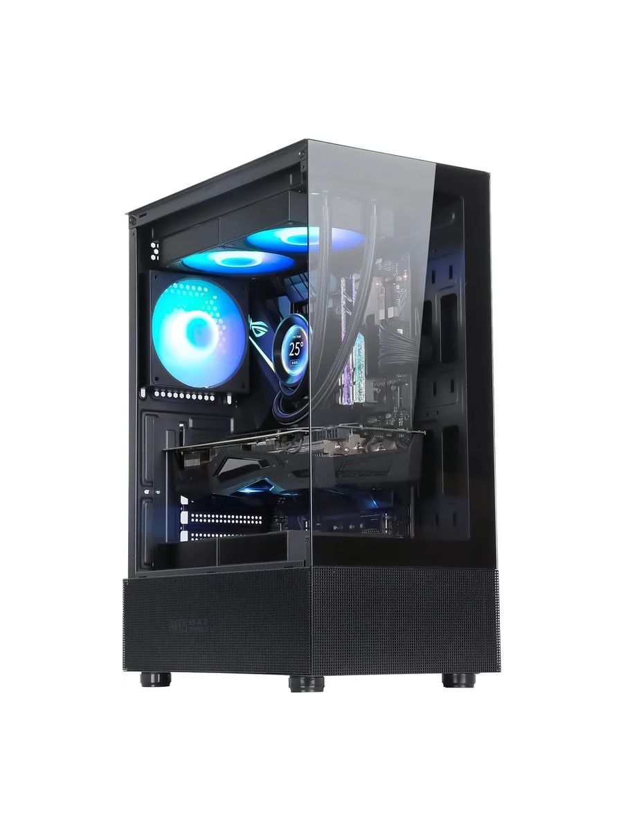 Formula V Crystal Z1 Black Компьютерный корпус, черный