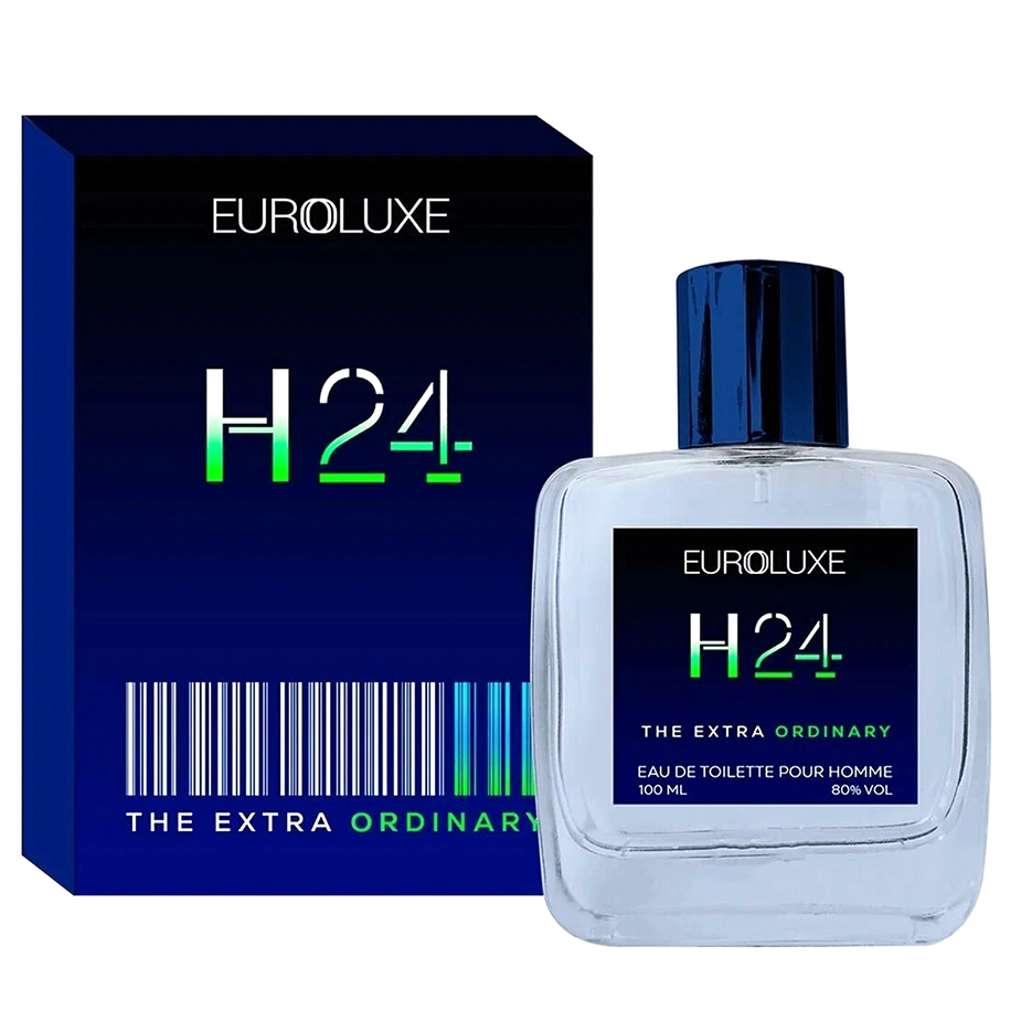 Euroluxe H24 Extra Ordinary парфюм для мужчин 100 мл - Евролюкс Эйч24 Зе Экстра Ординари