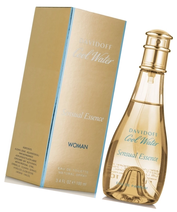 Женские духи Cool Water Sensual Essence Davidoff 100 мл - Давыдов Сенсуал Эссенс