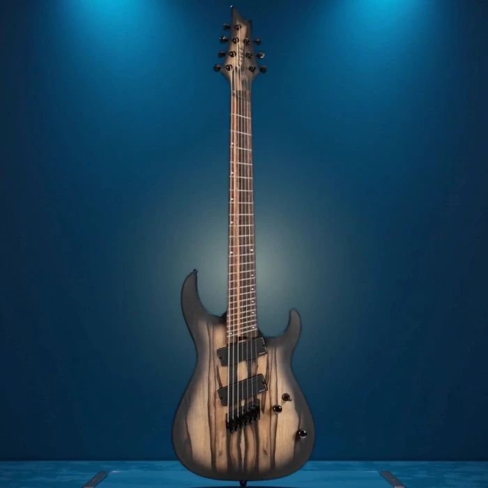 Cort KX507MS-Pale-Moon-NBB Электрогитара мультимензурная 7-струнная
