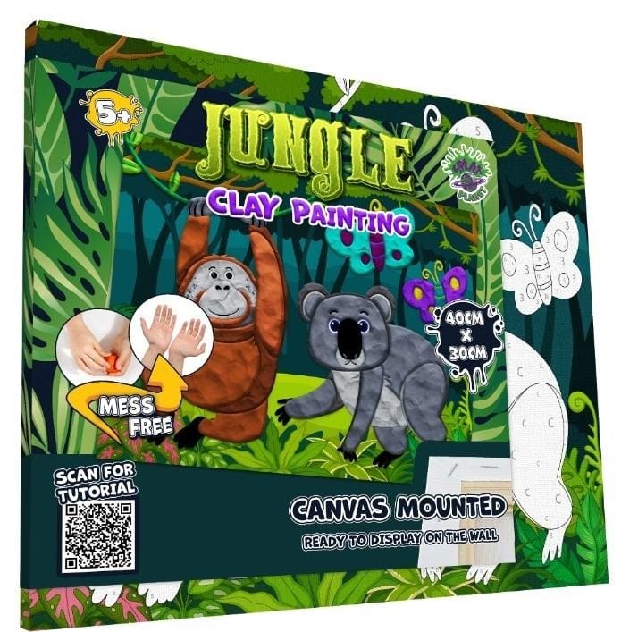 Набор для лепки Splat Planet джунгли