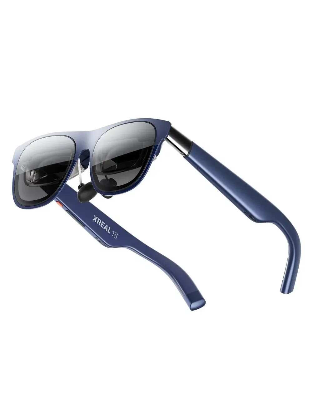 Смарт-очки XREAL 1S AR с поддержкой преобразования 2D в 3D, мегаэкраном 500 дюймов, углом обзора 52 градуса, без технологии VRAI.