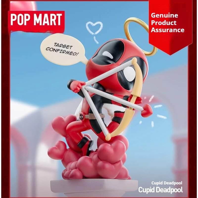 POP MART Deadpool Cupid, коллекционная фигурка, open box