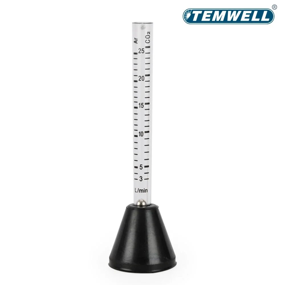TEMWELL Расходомер газа для сварки Ar CO2 0-25 л/мин