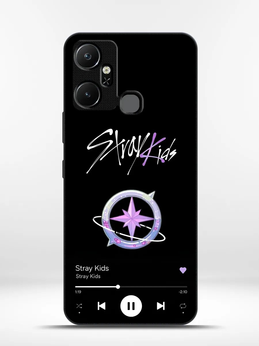 Чехол на Infinix Smart 6 Plus Stray Kids