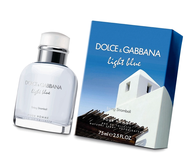 Dolce & Gabbana Light Blue Living Stromboli мужчинам туалетная вода 75 мл