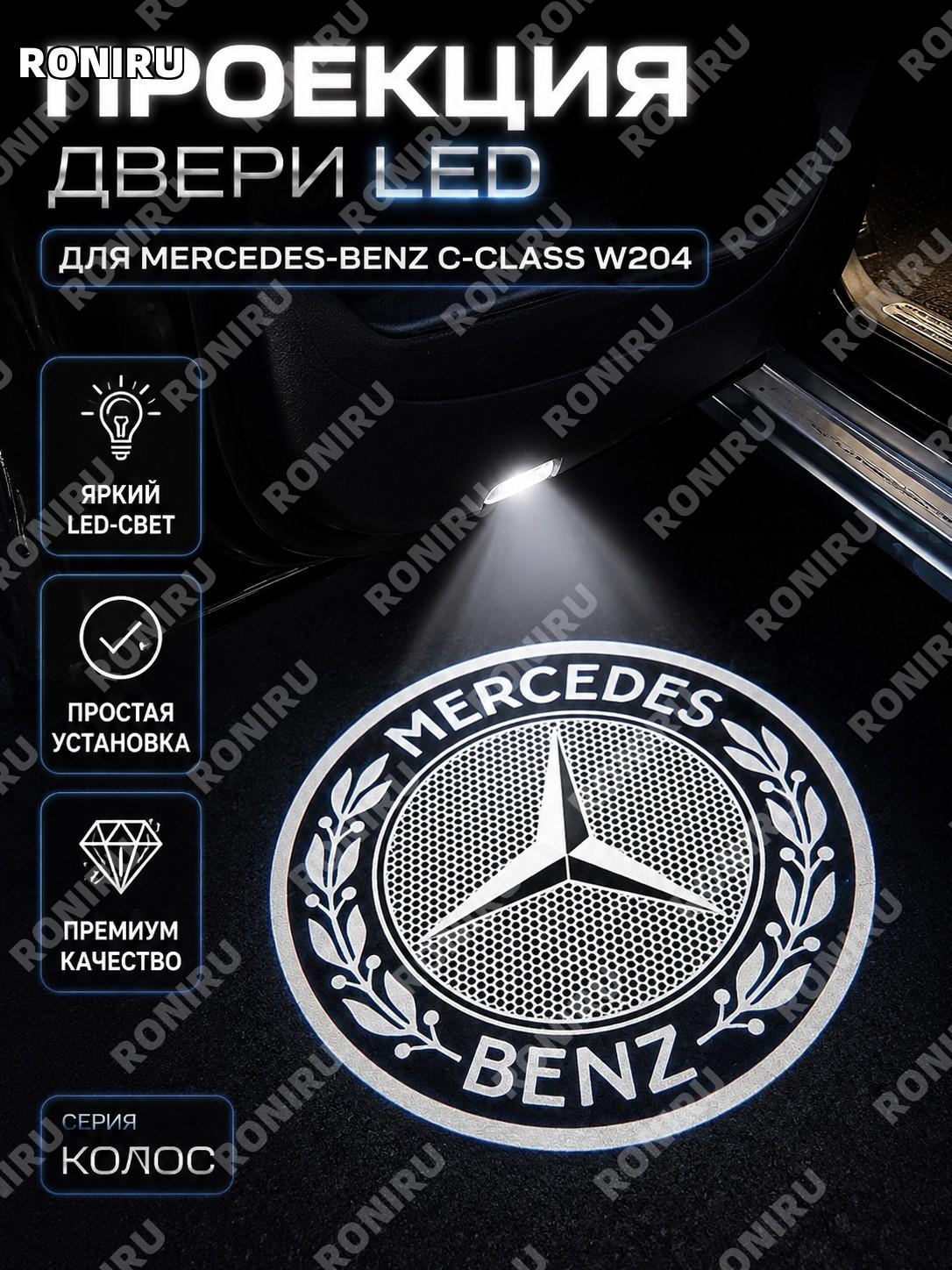 LED подсветка двери автомобиля с логотипом колос, светодиодная лампа-вставка, вариант 麦穗标 для авто для подсветки