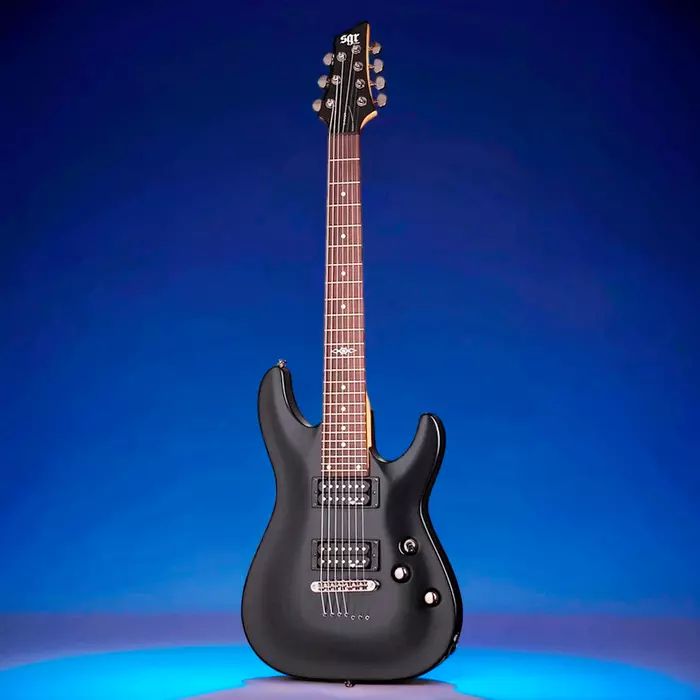 Schecter SGR C-7 BLK Электрогитара