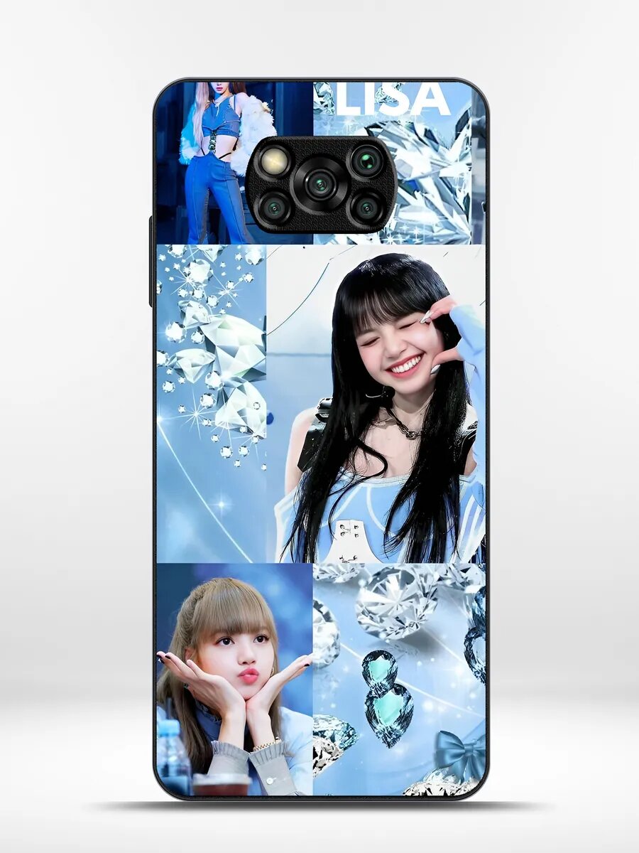 Чехол на Poco X3 Lisa