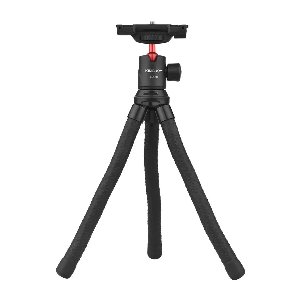 KINGJOY KT-660+BD-50 Гибкий мини-штатив