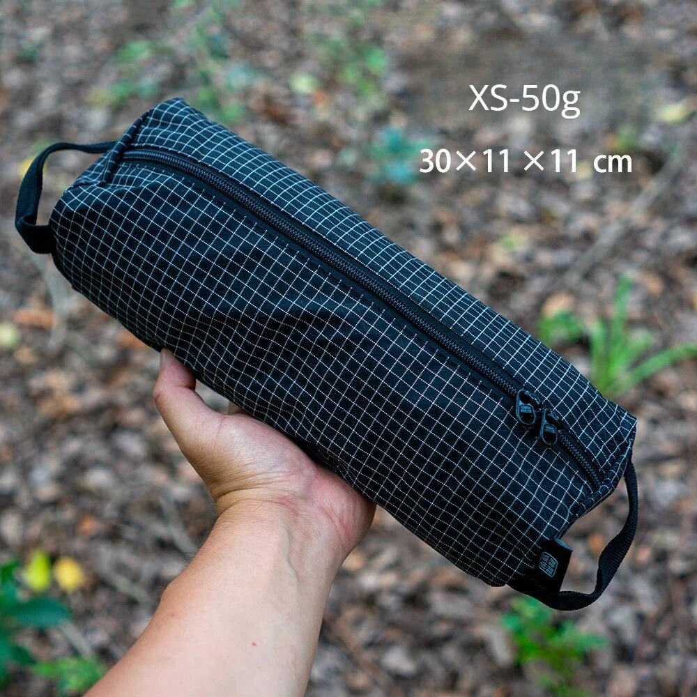 Подвесная сумка на пояс Nature Seeker XS-Black, 26x11x12 см