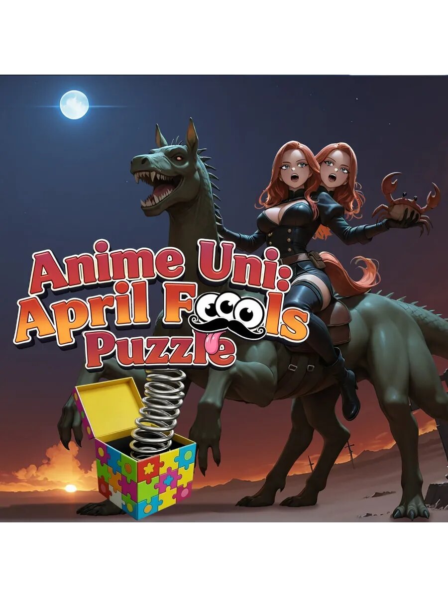 Anime Uni: April Fools Puzzle PS5