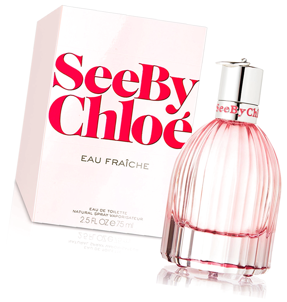 Туалетная вода Хлое Си Бай Хлое О Фреш для женщин 75 мл - Chloe See By Chloe Eau Fraiche