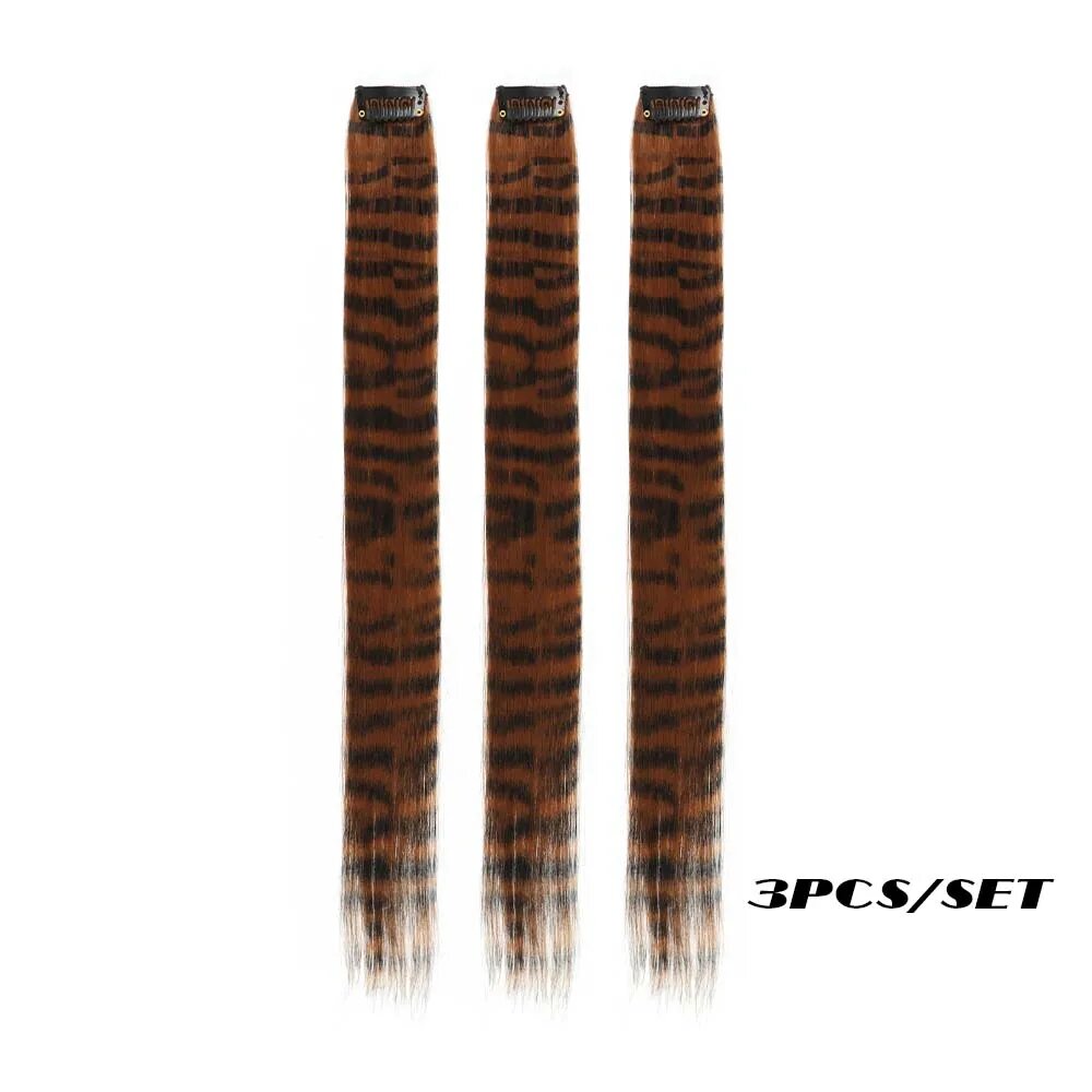 Синтетические пряди для волос Lansa 3 шт. YMDK-2(3PC)