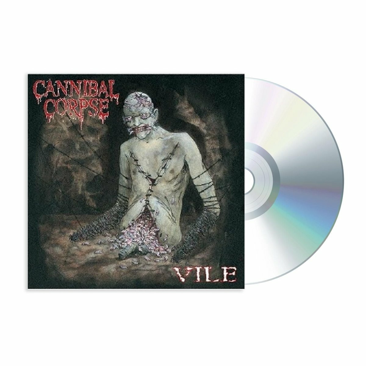 Музыка CD Cannibal Corpse - Vile (CD, Album, Reissue, 2021)