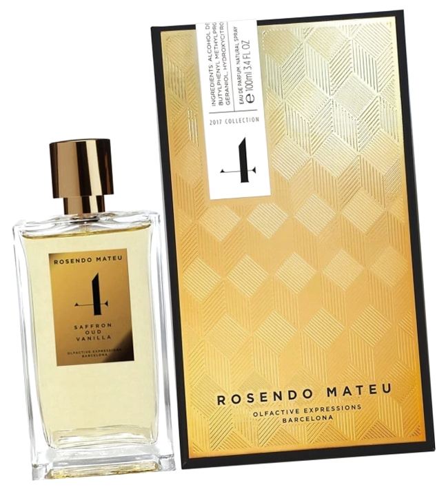 Духи для мужчин и женщин Rosendo Mateu Saffron Oud Vanilla 100 мл - Розендо Матеу 4