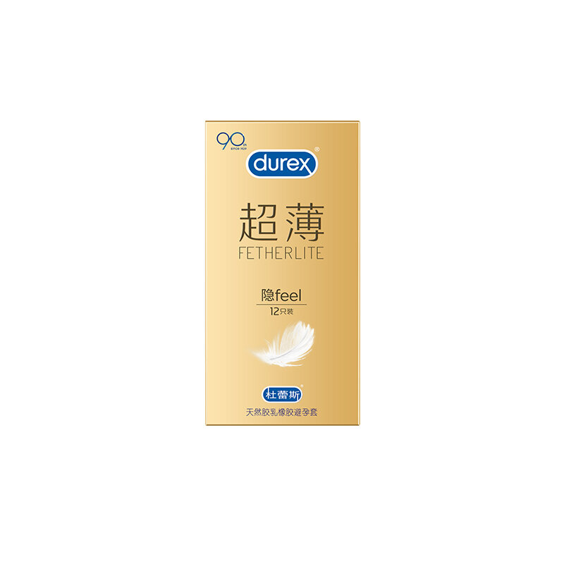 Презервативы мужские Durex Extra Thin увлажняющие супер гладкие, арт. 5694167, упаковка 12 шт