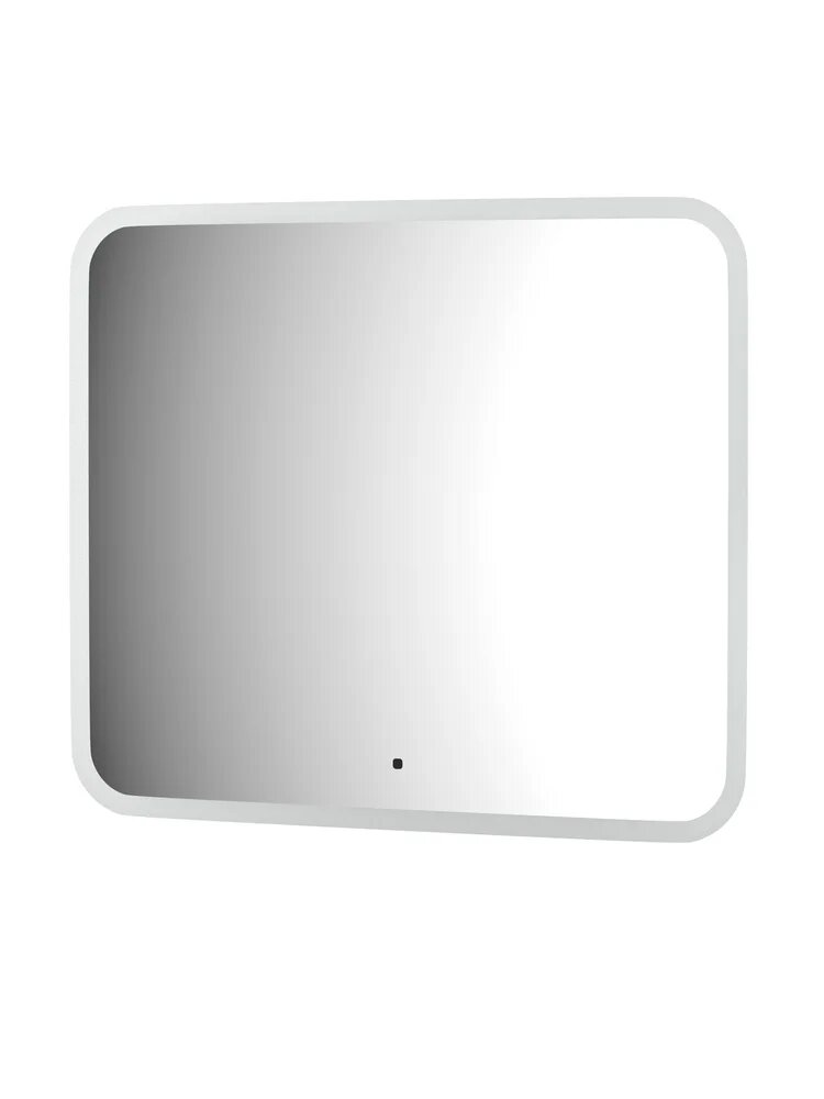 Зеркало Defesto Люм (Lume) DF 3816RH 70x60 со светодиодной подсветкой, 70 см, зеркало настенное в ванную, в современном стиле