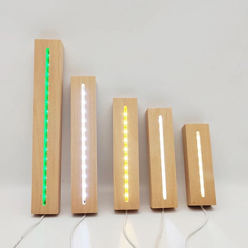 USB Подставка для LED ламп 1pc-30cm (slot-27cm) Warm white