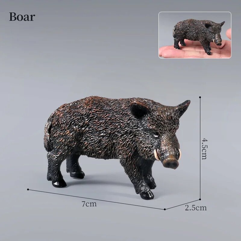 Фигурка кабана XIALIBAOMOWAN, Pig-8