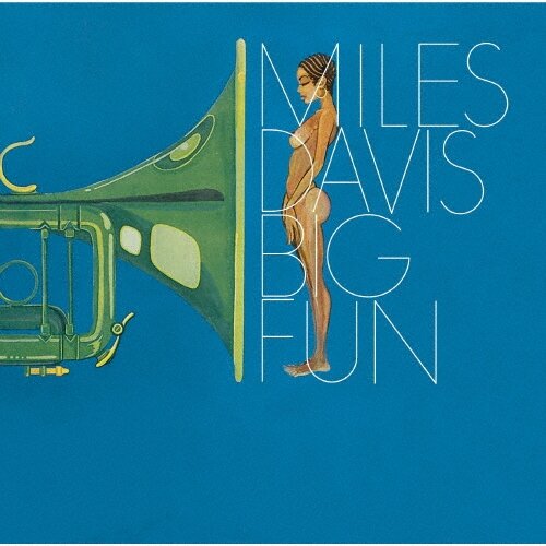 Музыка CD Miles Davis - Big Fun / Blu-spec (CD, Album, Reissue, 2023)