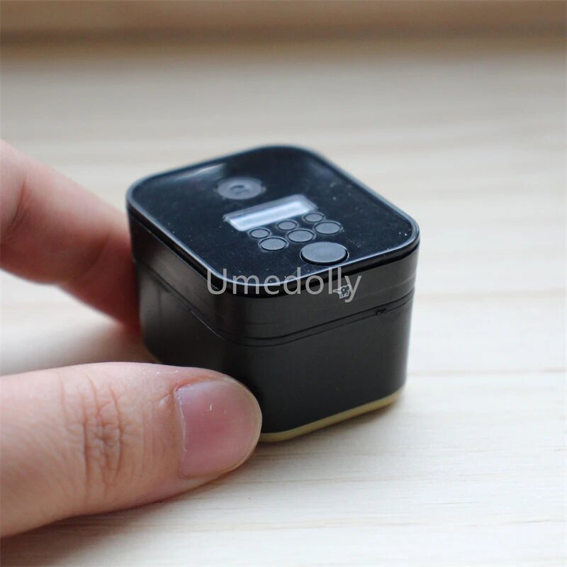 Мини кухонная техника Umedolly, черная, MODEL E2