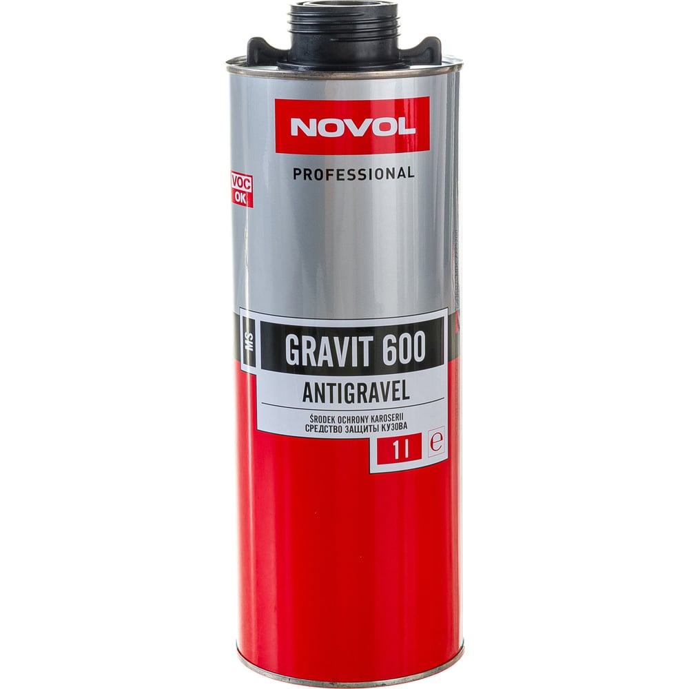Антигравий Novol HS GRAVIT 600 1л черный 37841 X6119183