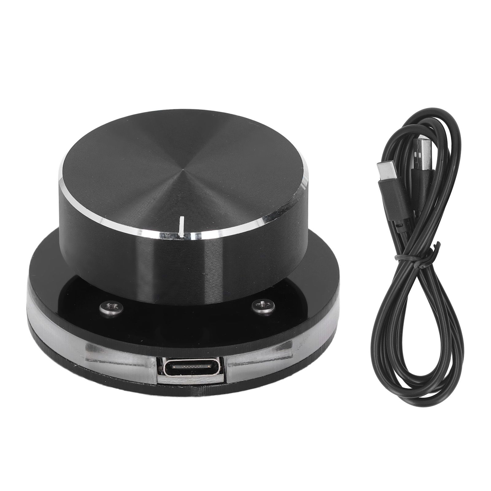USB-регулятор громкости для Android-системы ПК, мультимедиа, внешний контроллер регулировки носителя типа C с