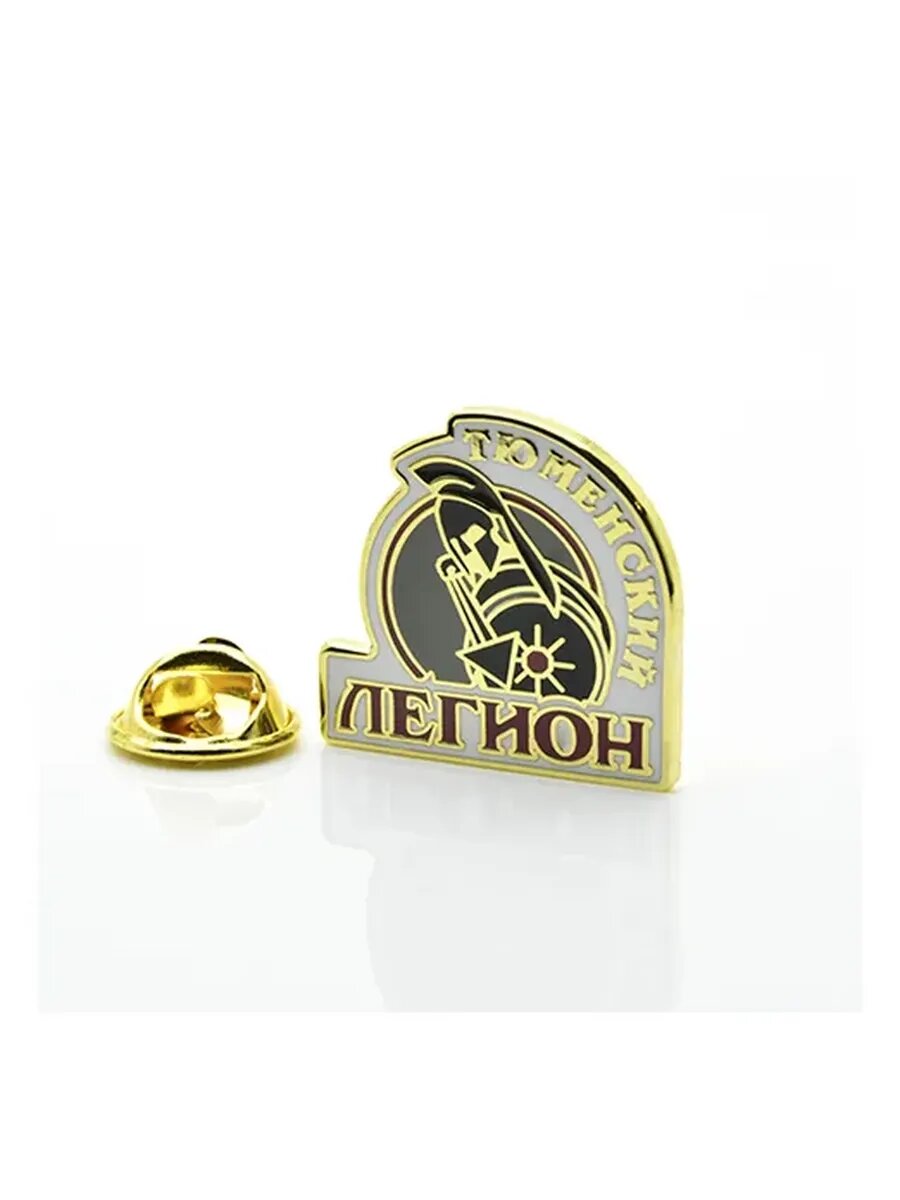 Значок МХЛ Тюменский легион эмблема