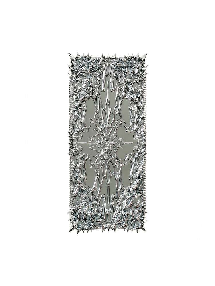Палетка теней для век ANTHEMY Erosion Matrix Electroplated Version, серебристая