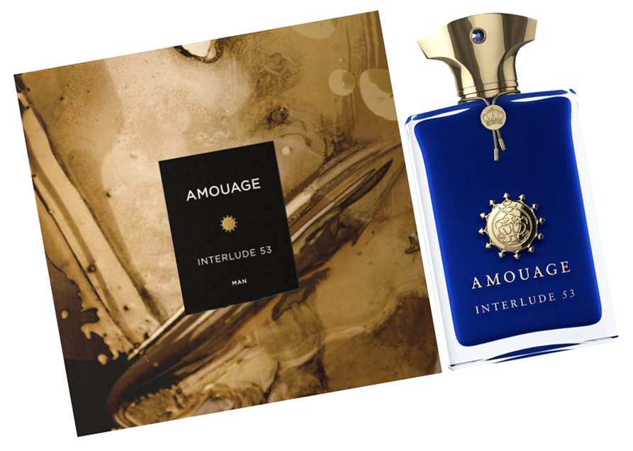 Аромат мужской Amouage Interlude 53 100 мл / Амуаж Интерлюд 53