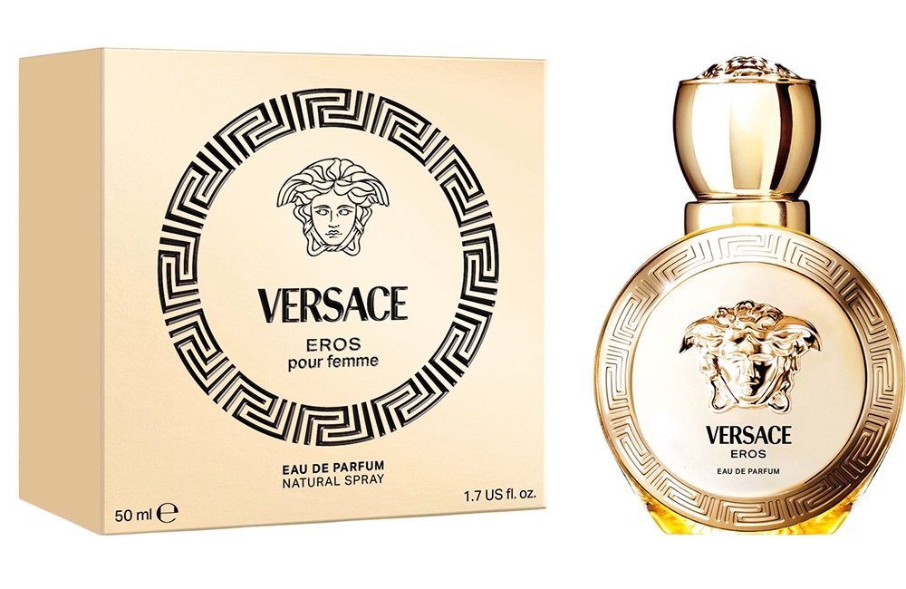 Versace Eros Pour Femme Lady 50 мл - парфюмерная вода Версаче Эрос Пур Фам