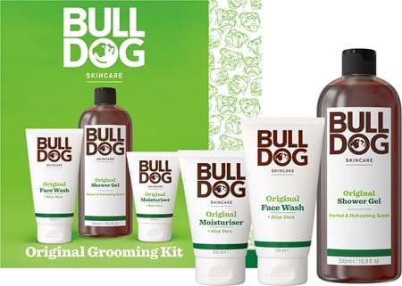 Набор уходовой косметики Bulldog Original Grooming Kit, для мужчин